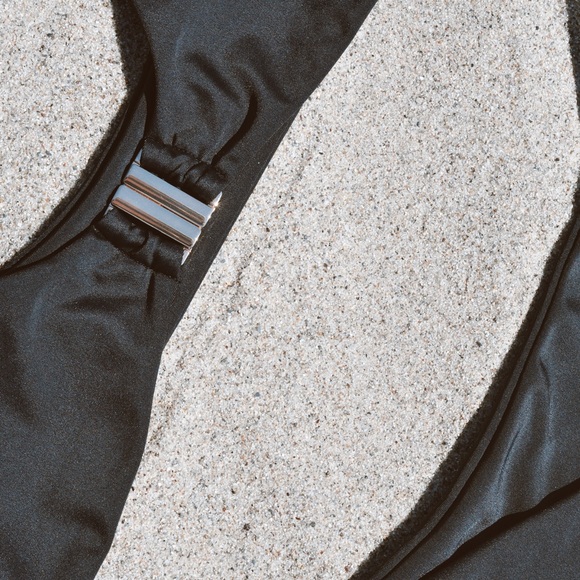 Izzy Swimwear | Swim | Brand New Classic Silky Smooth Black Bikini ...